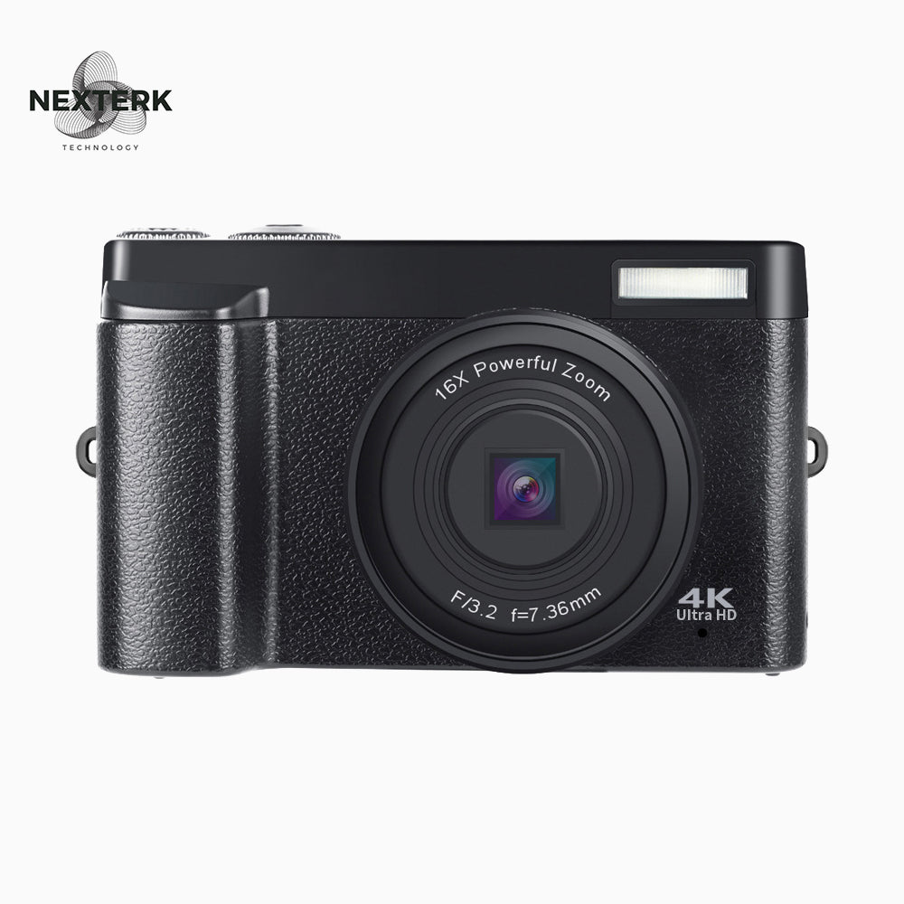 DC101 4K Digital Camera for Photography and Video – NexTerk