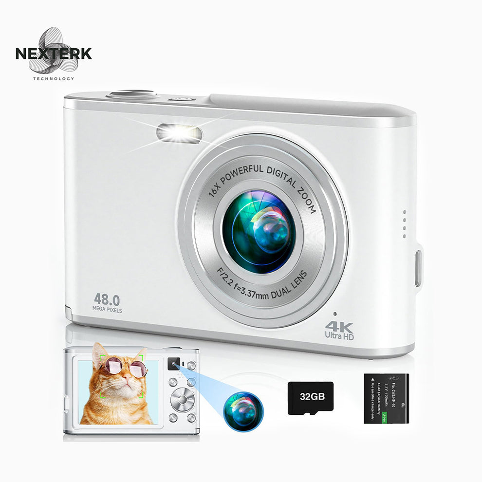 DC306 4K Digital Camera – NexTerk