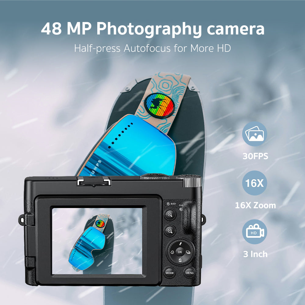 DC101 4K Digital Camera for Photography and Video – NexTerk