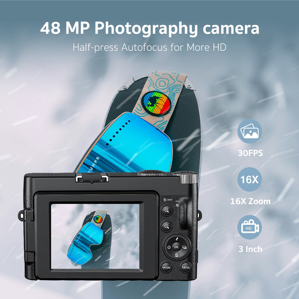 DC101 4K Digital Camera for Photography and Video – NexTerk